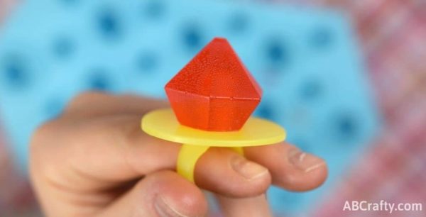 Ring Pops - Make homemade ring pops 2 ways: in minutes or from scratch
