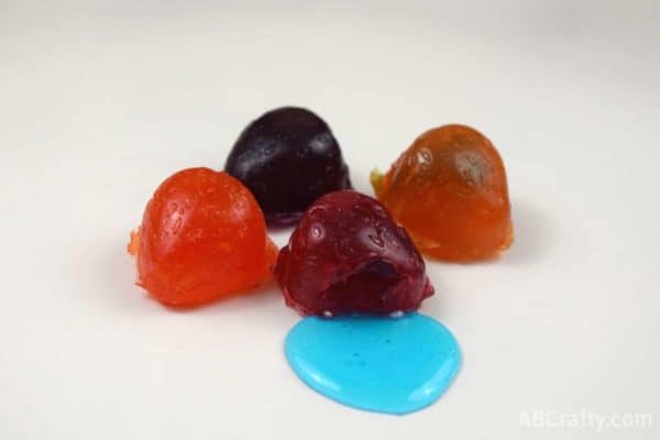 Gushers Candy - Easy 2 ingredient recipe - AB Crafty
