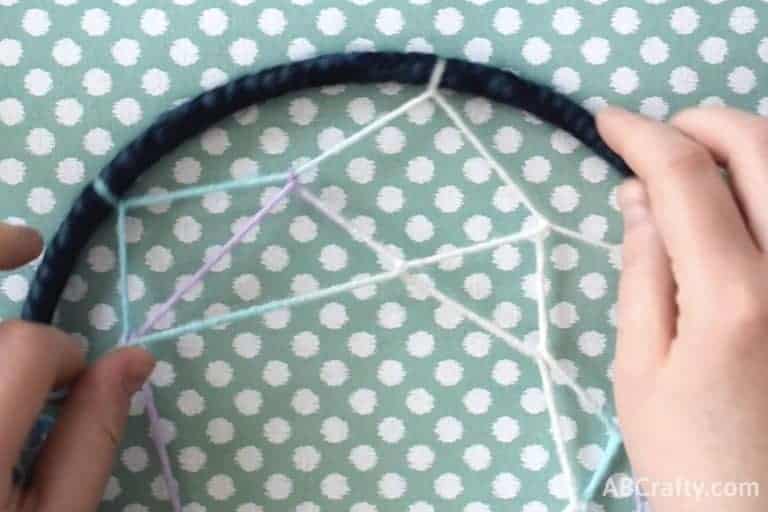 Dream Catcher - Easy to follow instructions to make your own - AB Crafty