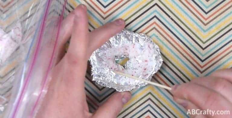 Candy Agate Slices - Quick and Easy Geode Candy - AB Crafty