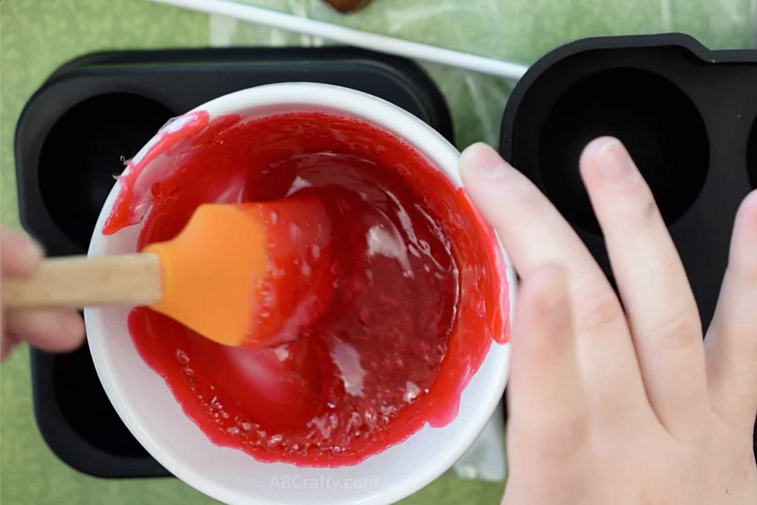 Homemade Tootsie Pop - Easy Homemade Tootsie Pop Recipe - AB Crafty