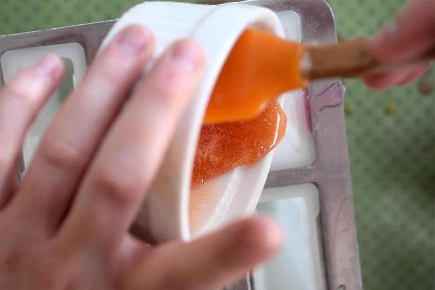 Popsicle Soap - Easy DIY Melt and Pour Soap Recipe - AB Crafty