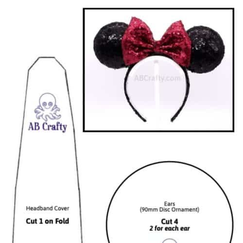 Button Template in 4 Sizes - Free Download - AB Crafty