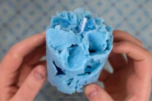 Ice Candles - How to Make Candles with Ice - AB Crafty