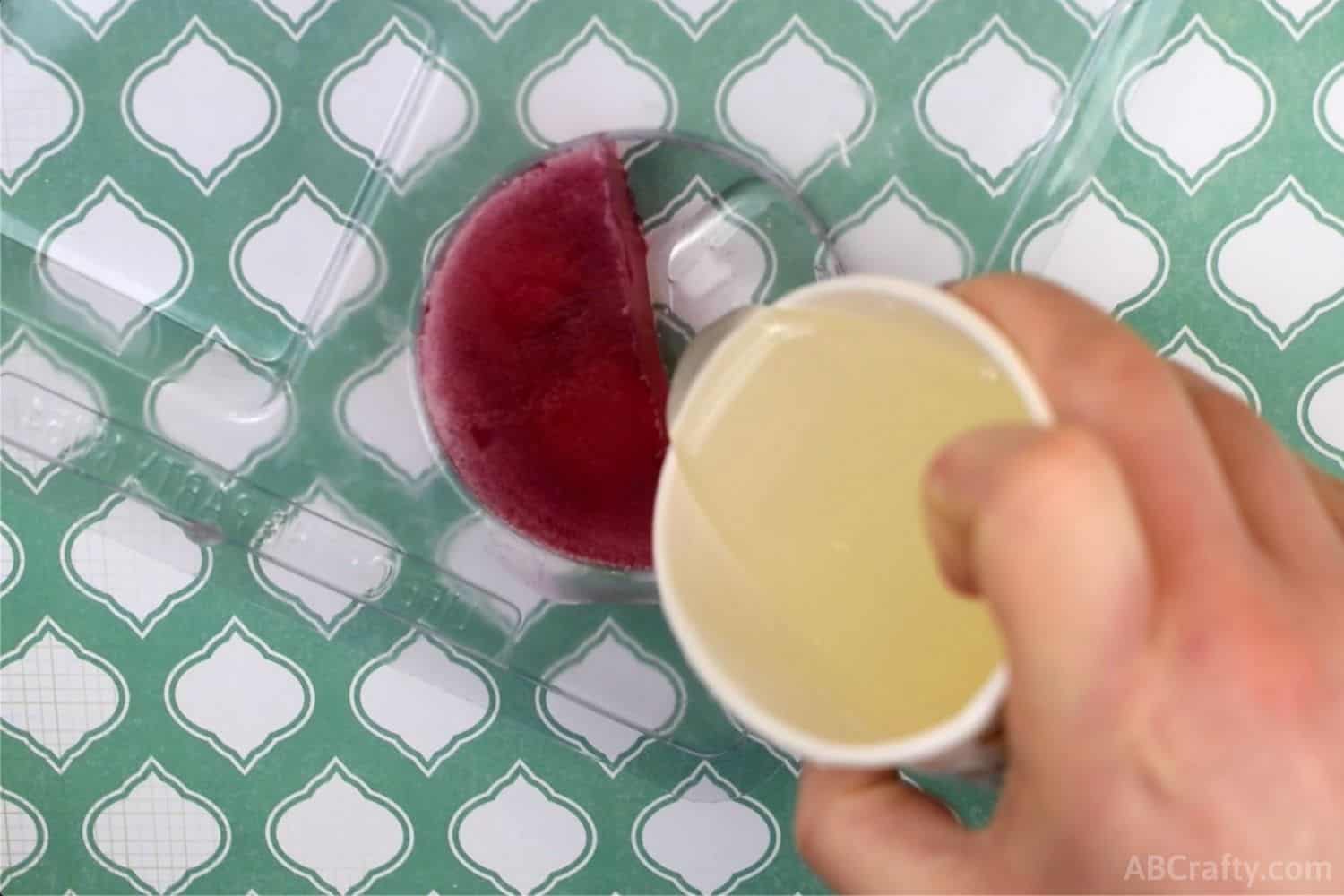 DIY Pokéball Soap - Melt and Pour Pokemon Soap Recipe- AB Crafty