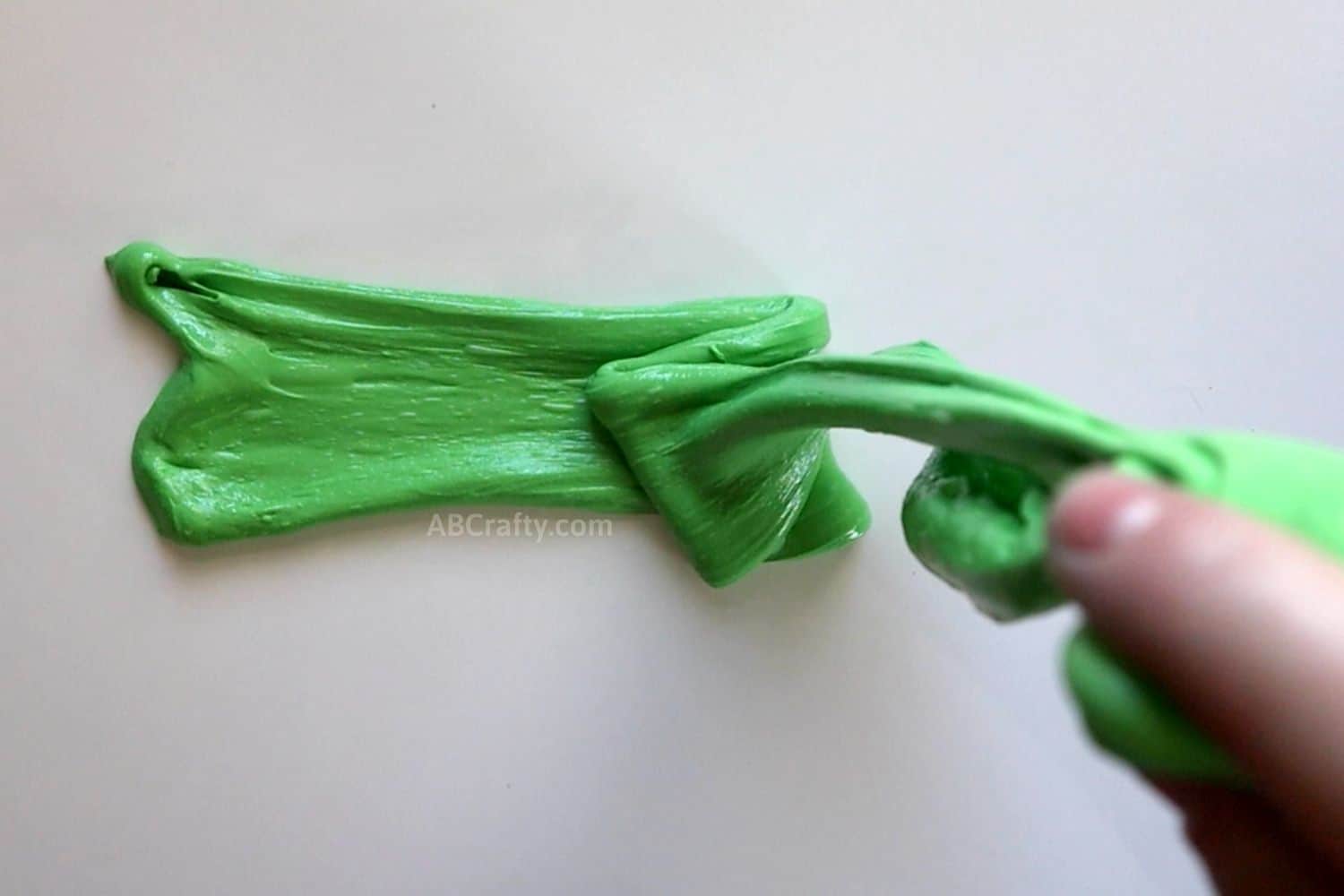 Green Slime - How to Easily Make Classic Green Slime - AB Crafty