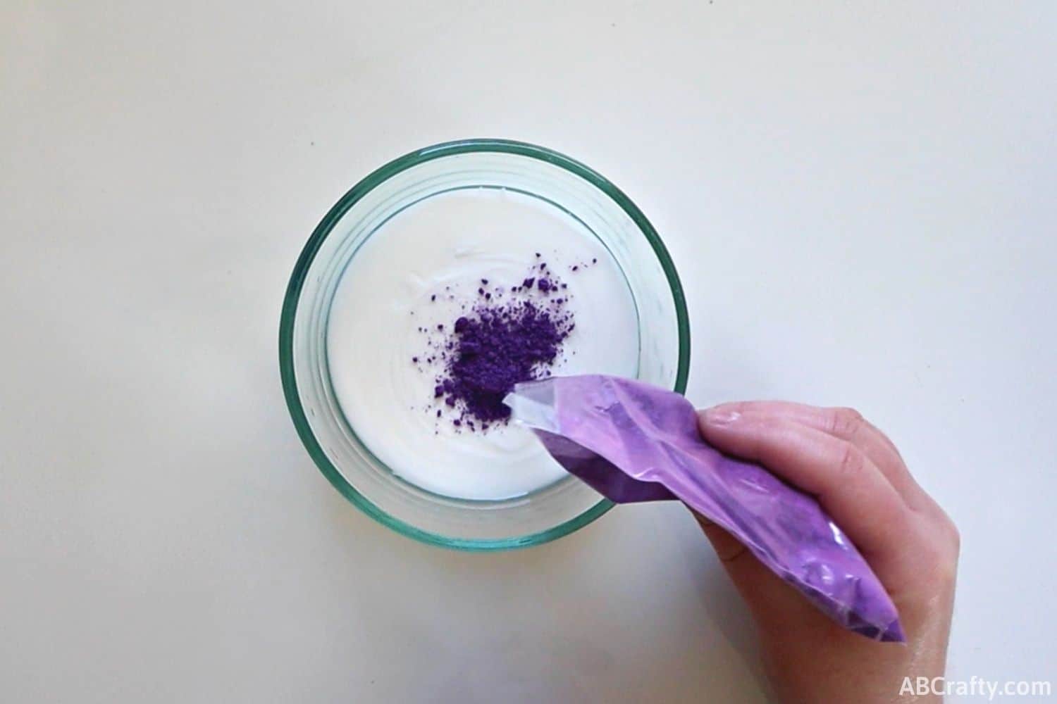 Color Changing Slime - Quick and Easy Recipe - AB Crafty
