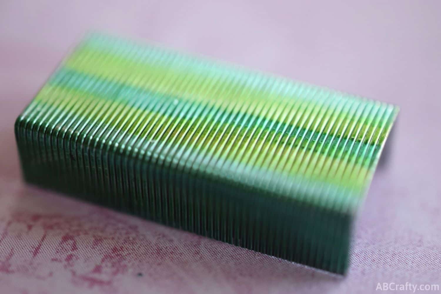 Colored Staples - Customize Your School and Office Supplies - AB Crafty