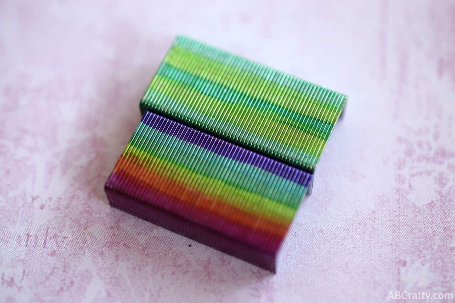 Colored Staples - Customize Your School and Office Supplies - AB Crafty
