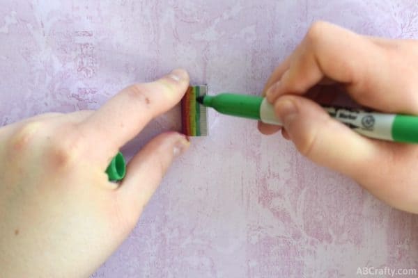 Colored Staples - Customize Your School and Office Supplies - AB Crafty