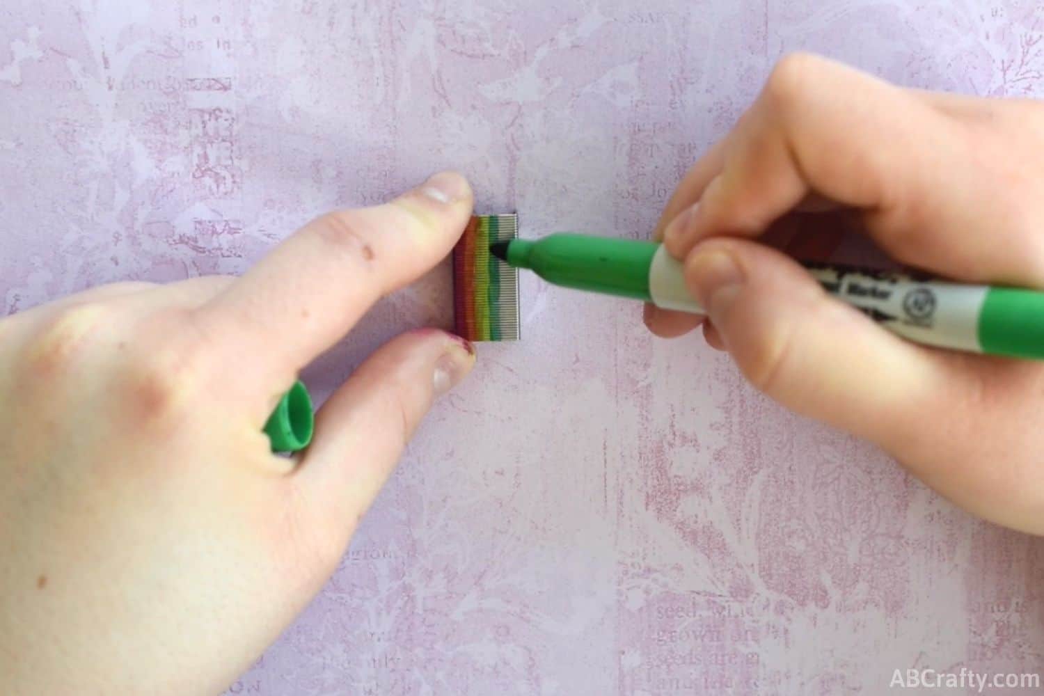 Colored Staples - Customize Your School and Office Supplies - AB Crafty