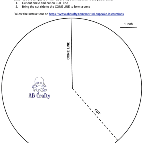 Button Template in 4 Sizes - Free Download - AB Crafty
