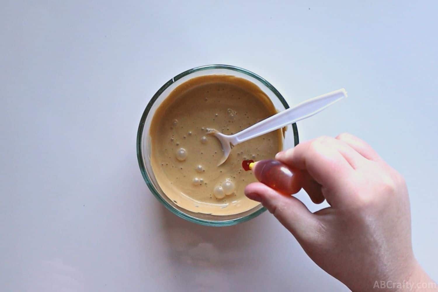 Gold Slime - How to Easily Make Gold Slime - AB Crafty