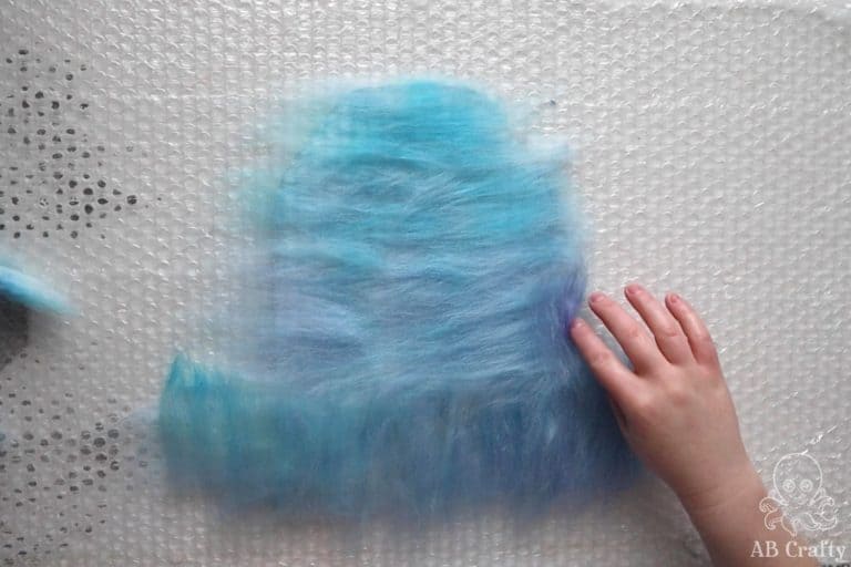 Mini Top Hat - Make a Wet Felted Mini Top Hat Out of Wool - AB Crafty