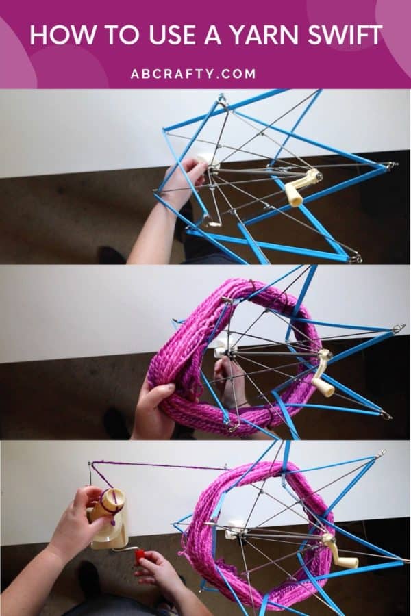 Yarn Swift Guide - How to Use and the Best Yarn Swifts of 2024 - AB Crafty