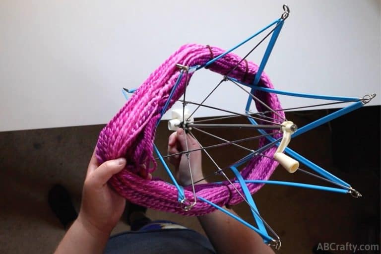 Yarn Swift Guide - How to Use and the Best Yarn Swifts of 2024 - AB Crafty