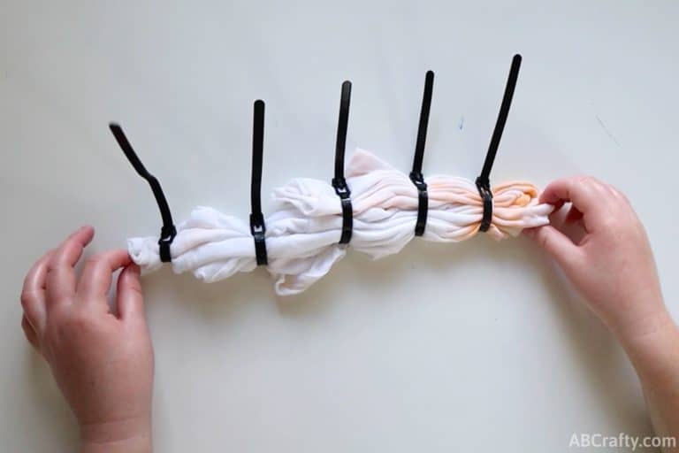 Halloween Tie Dye - Patterns and Easy Instructions with Photos - AB Crafty