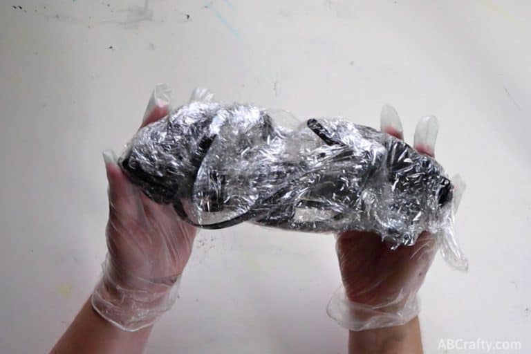 Bat Tie Dye Shirt - Easy Steps to Tie Dye a Bat Design - AB Crafty