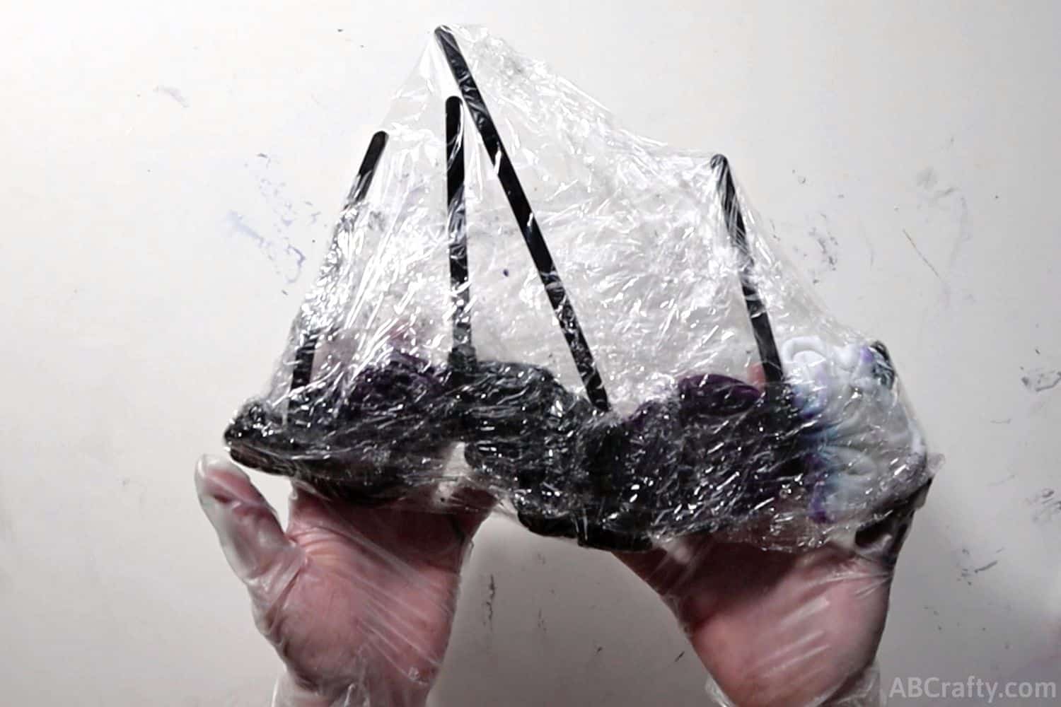 Ghost Tie Dye - How to Tie Dye a Ghost Design at Home - AB Crafty