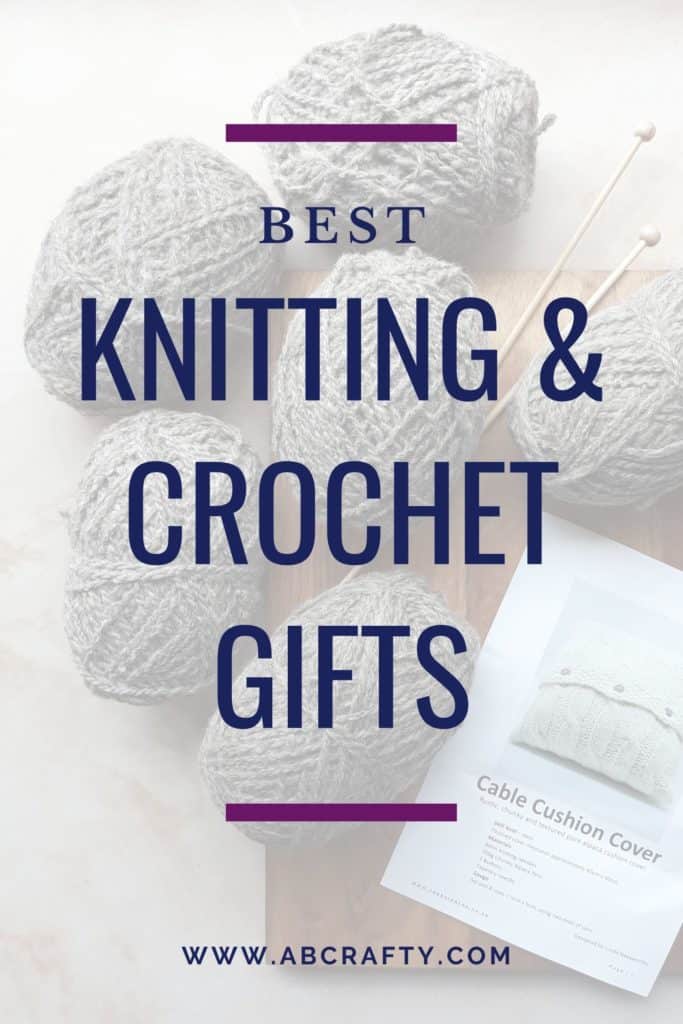 27+ Knitting and Crochet Gifts - Best Gift Ideas for Knitters