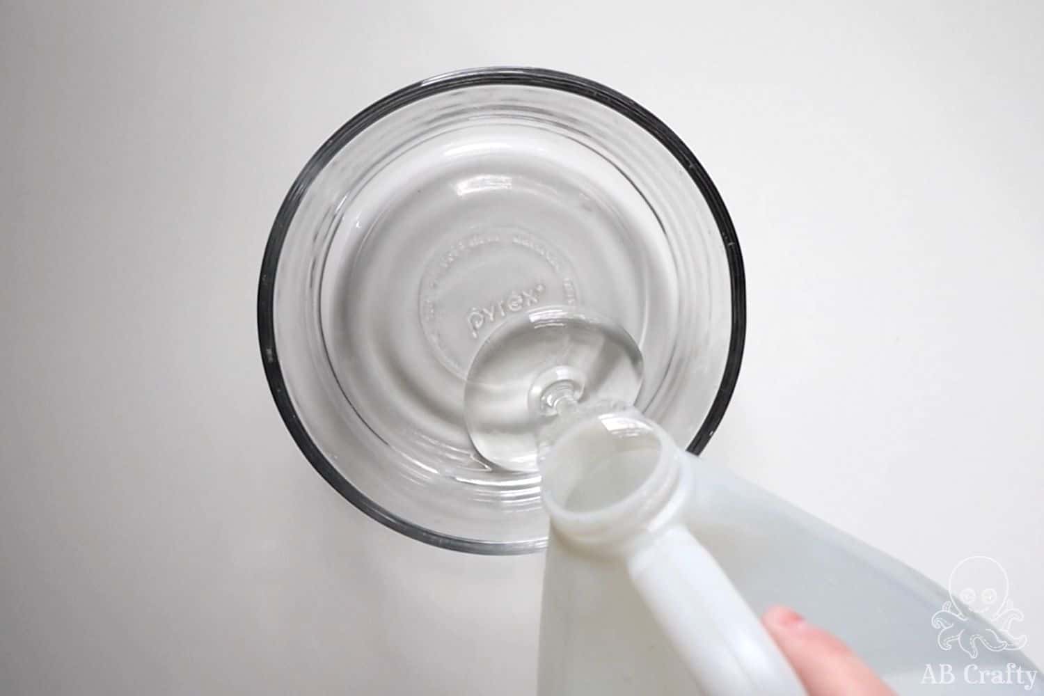 Clear Slime - How to Easily Make Clear Slime - AB Crafty
