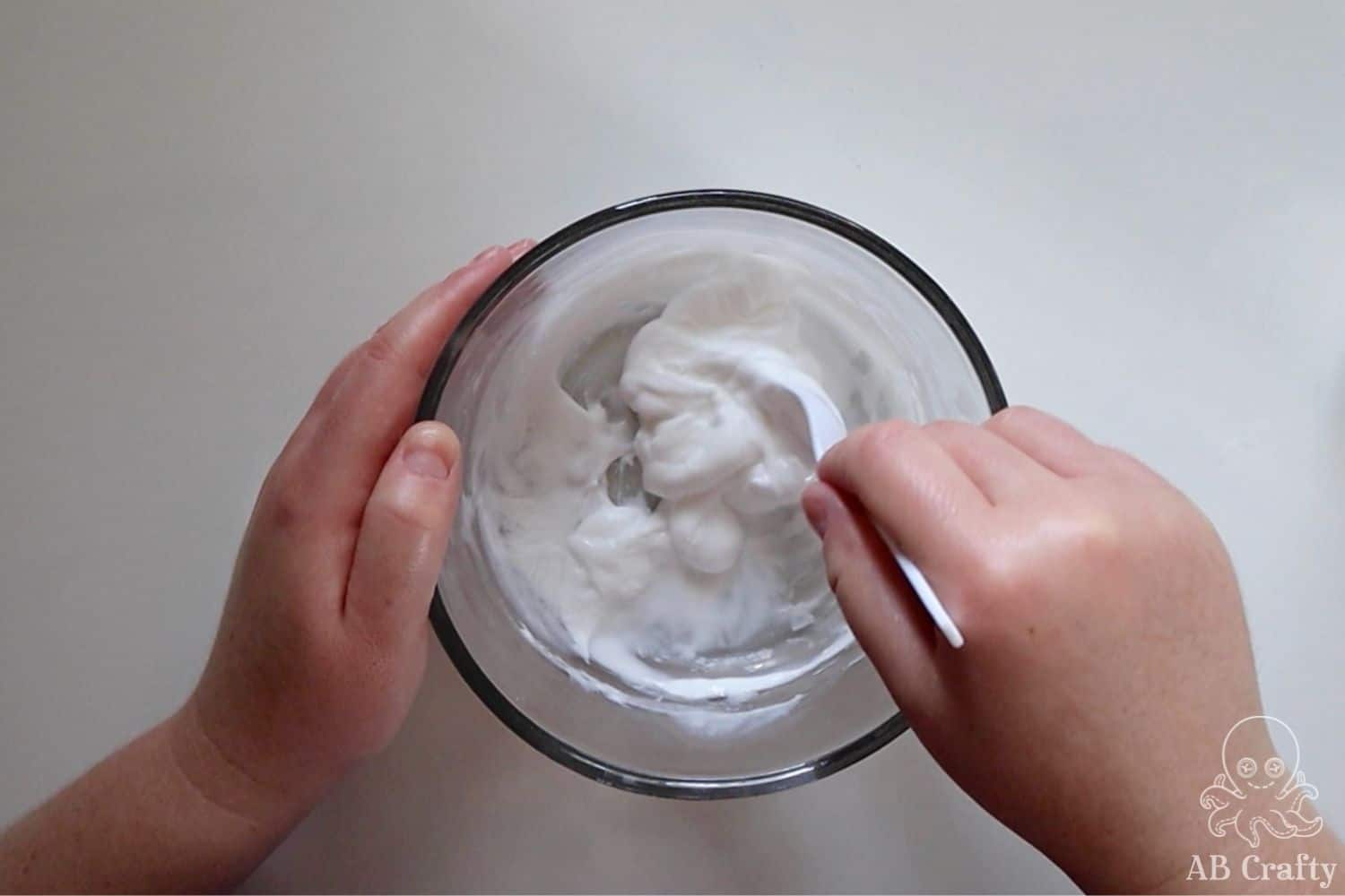 Cloud Slime - How to Easily Make Fluffy Cloud Slime - AB Crafty