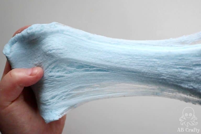 Cloud Slime - How to Easily Make Fluffy Cloud Slime - AB Crafty