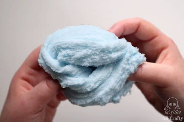 Cloud Slime - How to Easily Make Fluffy Cloud Slime - AB Crafty