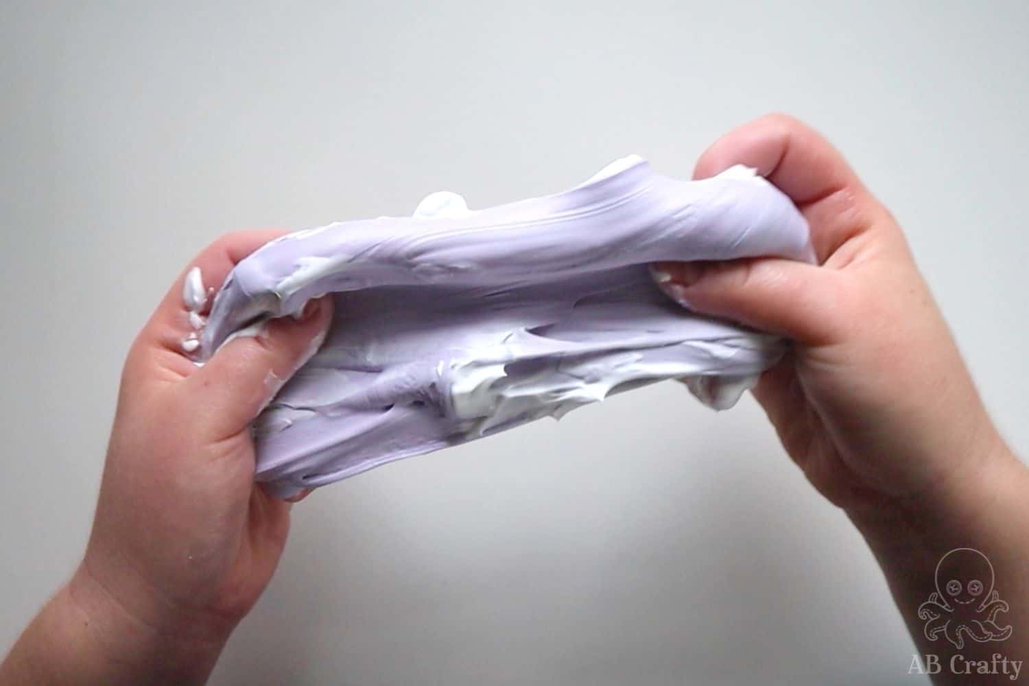 Fluffy Slime - How to Easily Make Fluffy Slime - AB Crafty