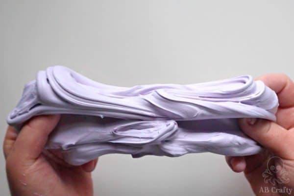 Fluffy Slime - How to Easily Make Fluffy Slime - AB Crafty