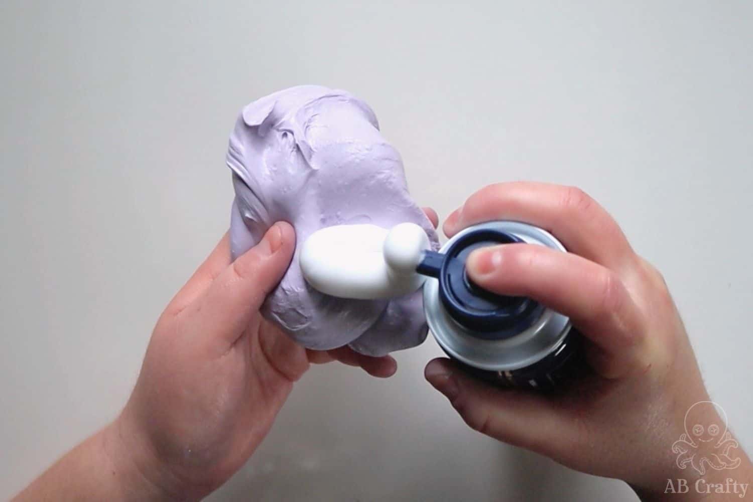 Fluffy Slime - How to Easily Make Fluffy Slime - AB Crafty