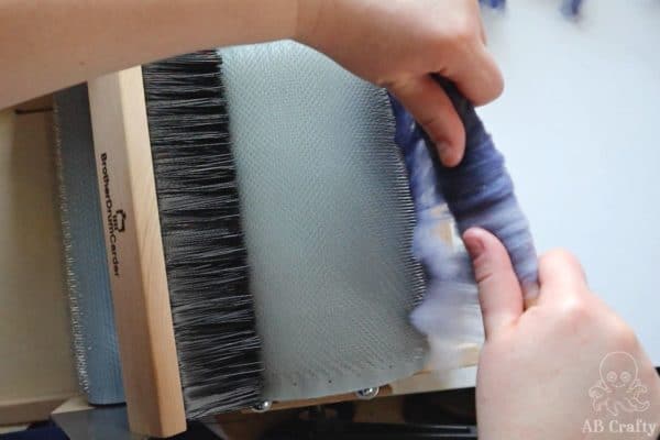 How to Use a Drum Carder - Easy Instructions to Card Wool - AB Crafty