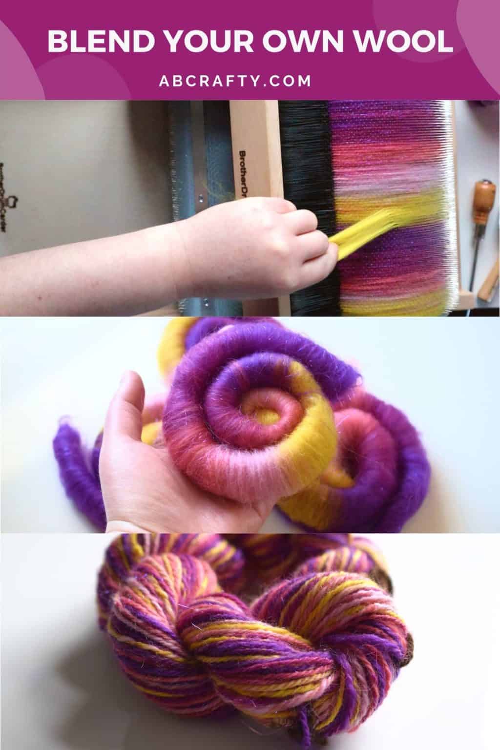 How to Use a Drum Carder - Easy Instructions to Card Wool - AB Crafty
