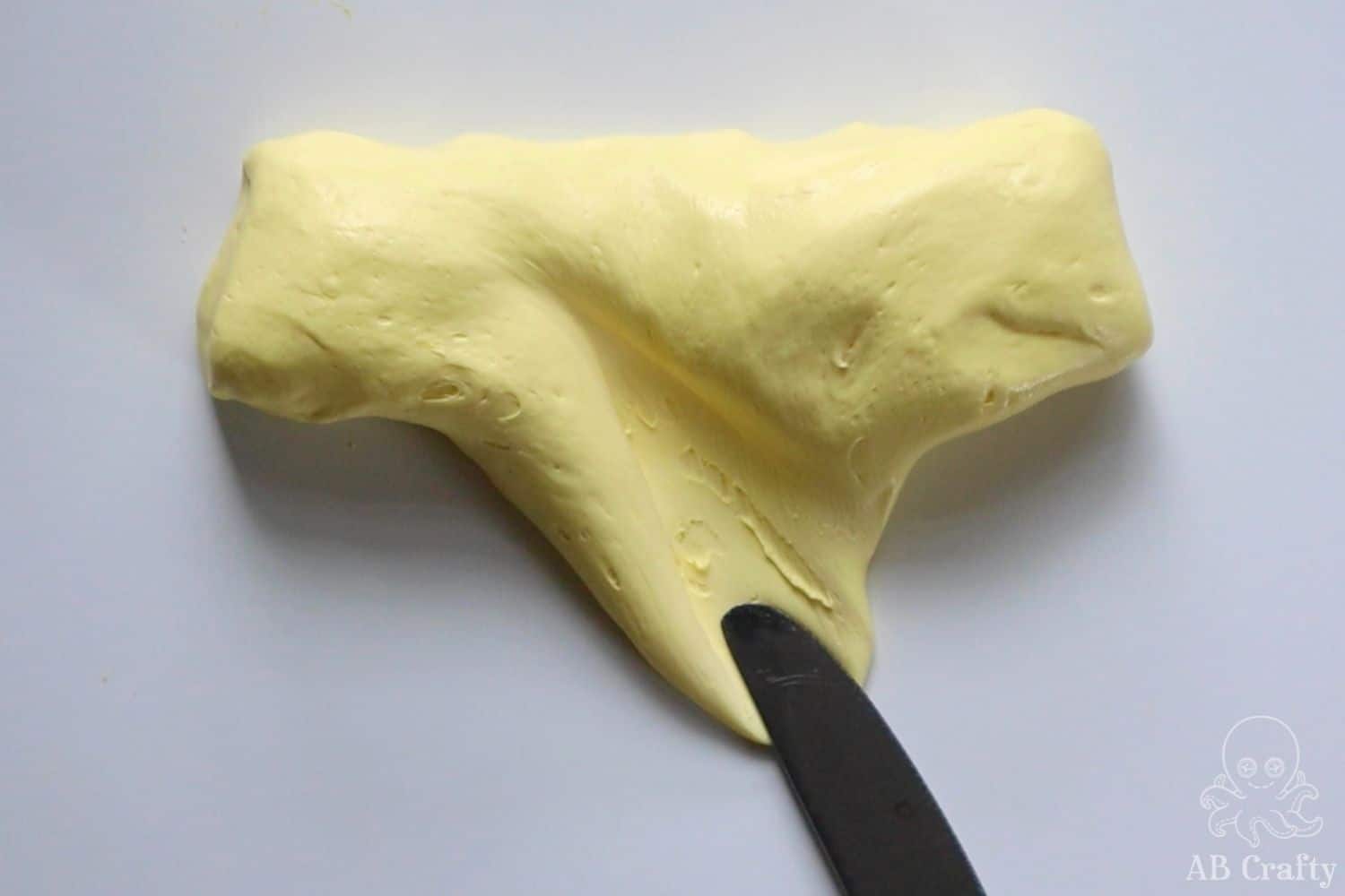 Butter Slime - How to Easily Make Butter Slime - AB Crafty