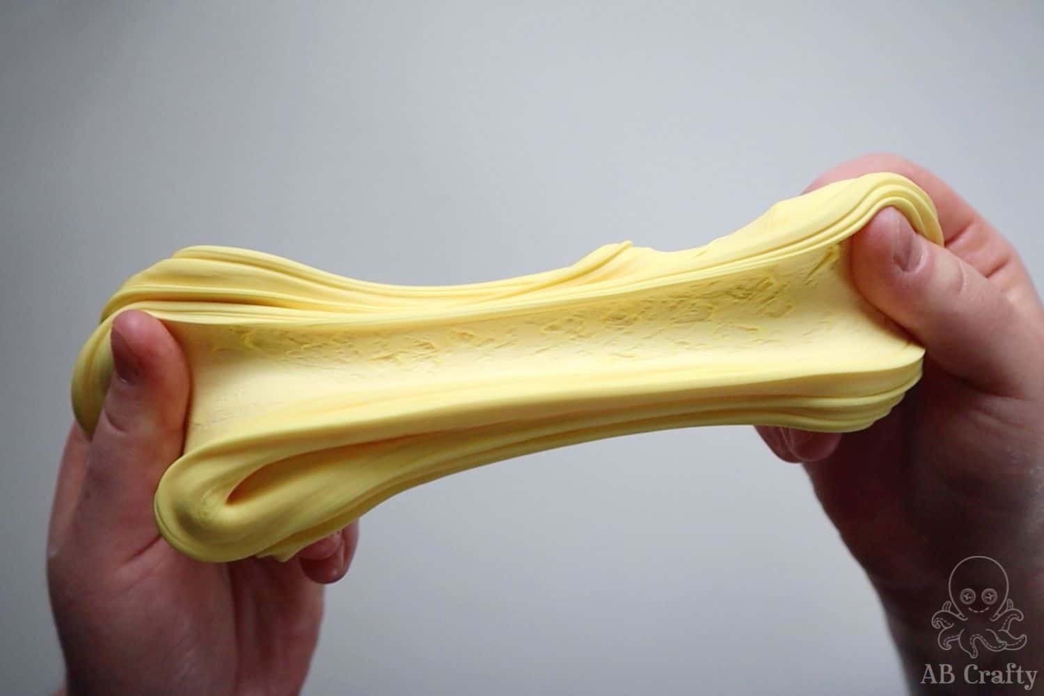 Butter Slime - How to Easily Make Butter Slime - AB Crafty