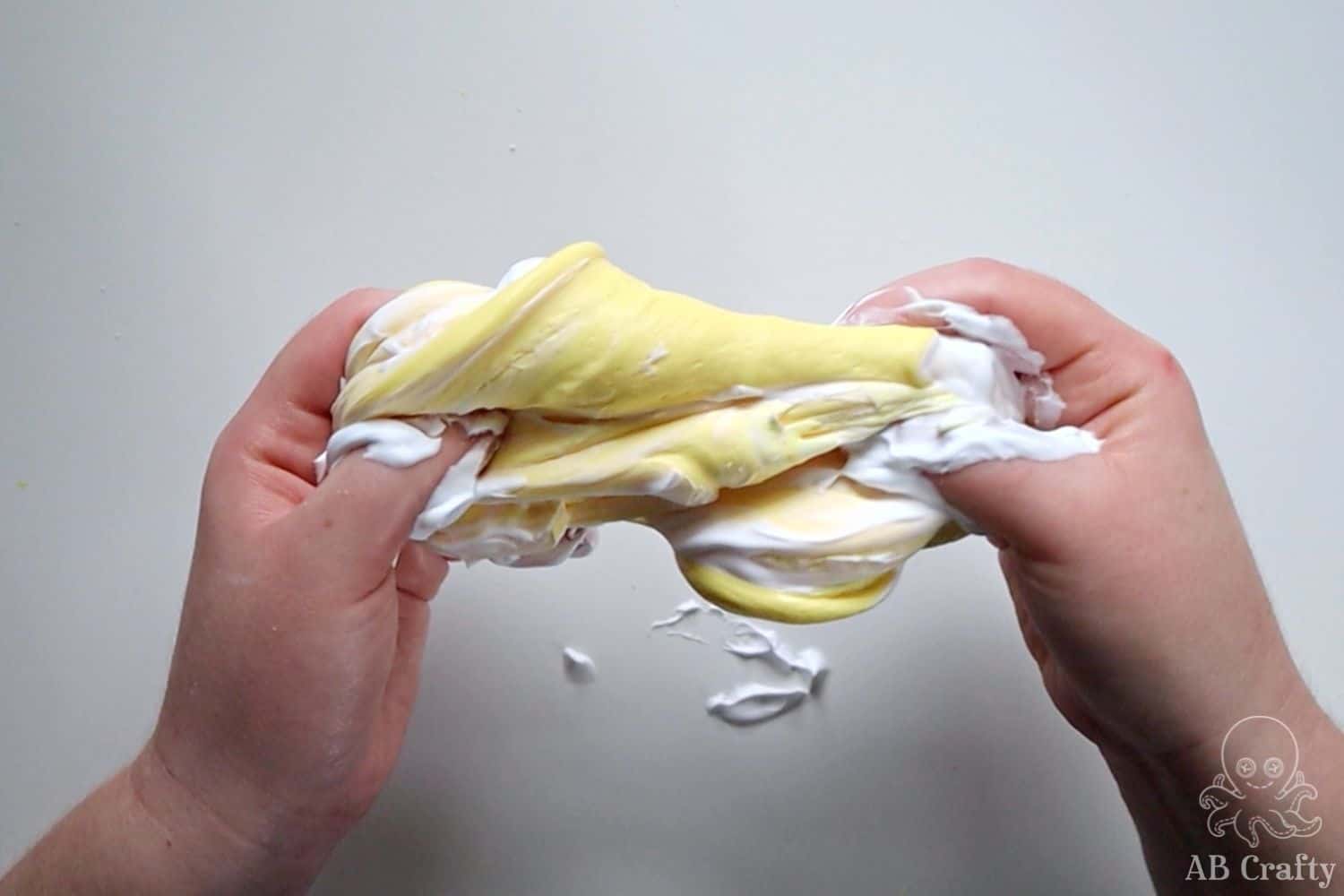 Butter Slime - How to Easily Make Butter Slime - AB Crafty