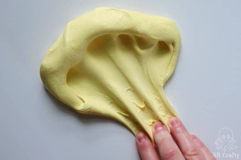 Butter Slime - How to Easily Make Butter Slime - AB Crafty