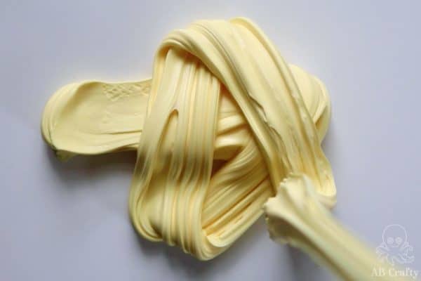 Butter Slime - How to Easily Make Butter Slime - AB Crafty