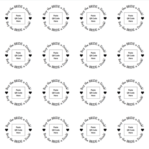 Button Template in 4 Sizes - Free Download - AB Crafty