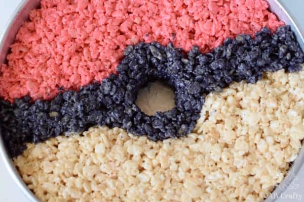 Pokemon Rice Krispie Treats - Make an Edible Pokeball - AB Crafty