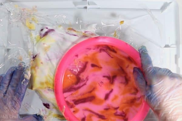 Disc Dyeing - 7+ Techniques to Dye Disc Golf Discs - AB Crafty
