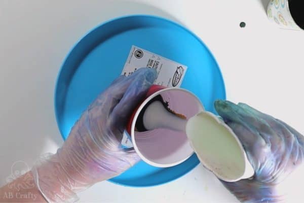 Disc Dyeing - 7+ Techniques to Dye Disc Golf Discs - AB Crafty