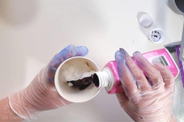 Disc Dyeing - 7+ Techniques to Dye Disc Golf Discs - AB Crafty