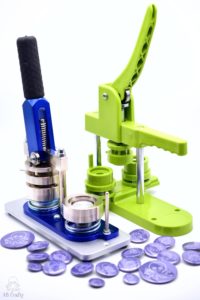 How to Make Buttons - Easy DIY Button Pins - AB Crafty