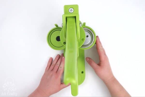 How to Make Buttons - Easy DIY Button Pins - AB Crafty