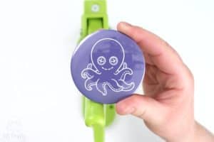 Button Template in 4 Sizes - Free Download - AB Crafty