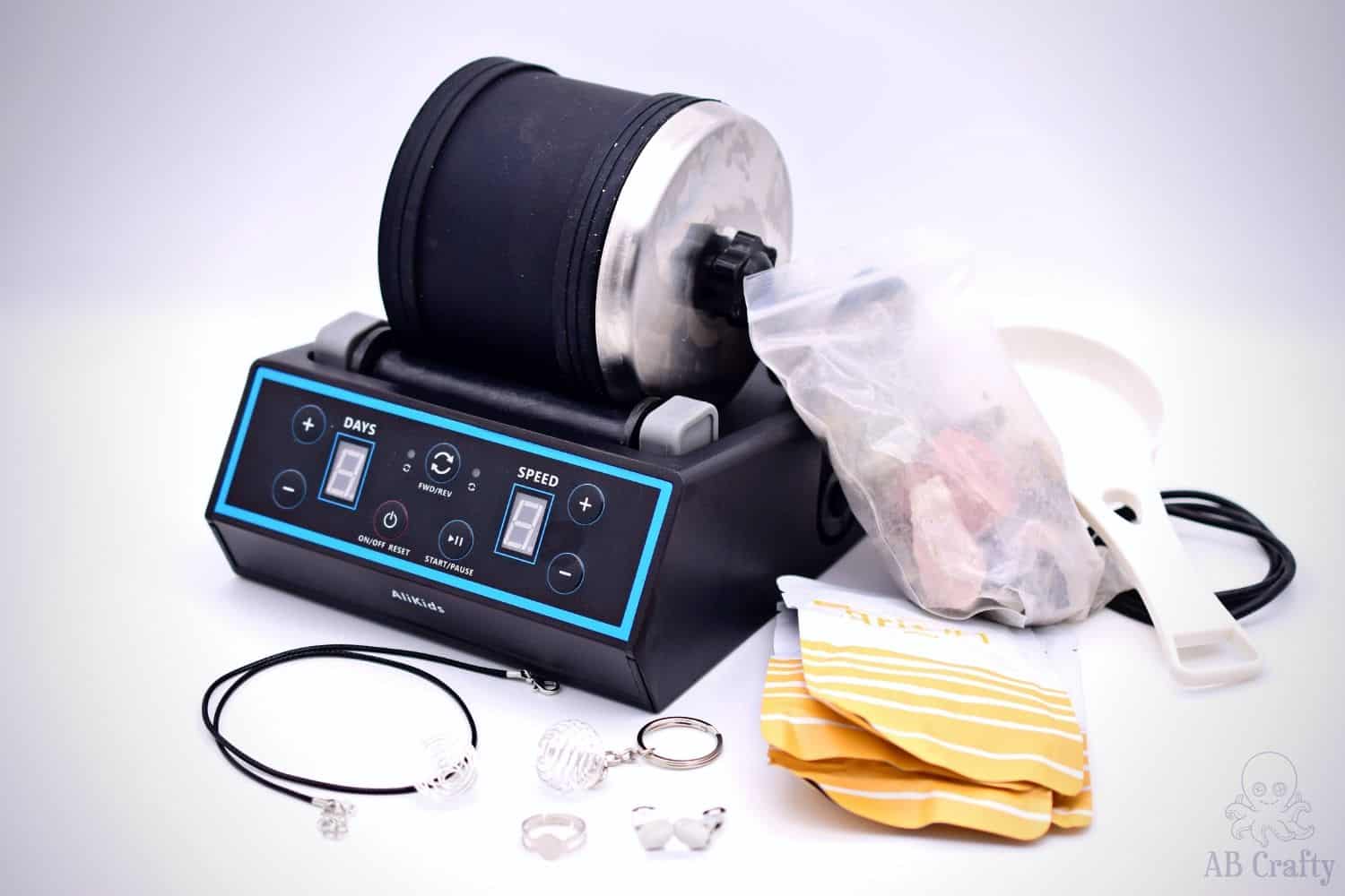 Rock Tumbler Guide - 11+ Best Rock Polishers - AB Crafty