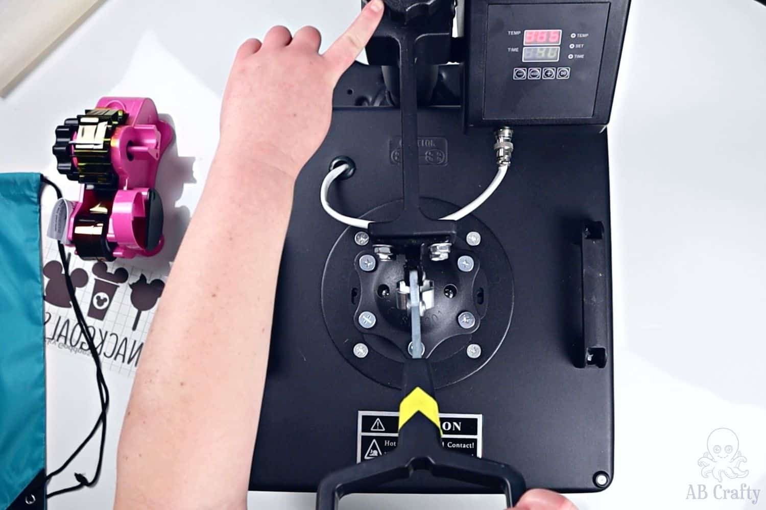Vevor Heat Press Guide - Review and Tips - AB Crafty