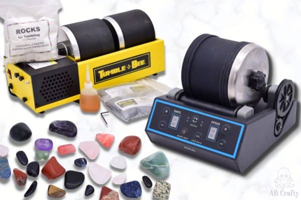 Rock Tumbler Guide - 11+ Best Rock Polishers - AB Crafty