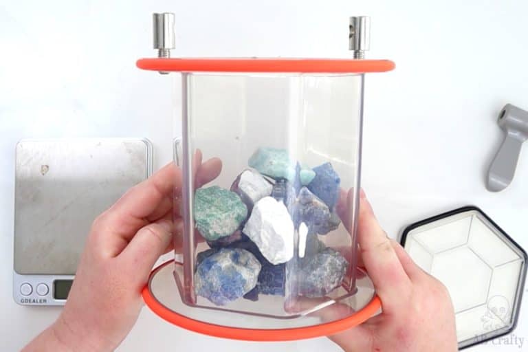 Rock Tumbling 101: Beginner's Guide to Polish Rocks - AB Crafty